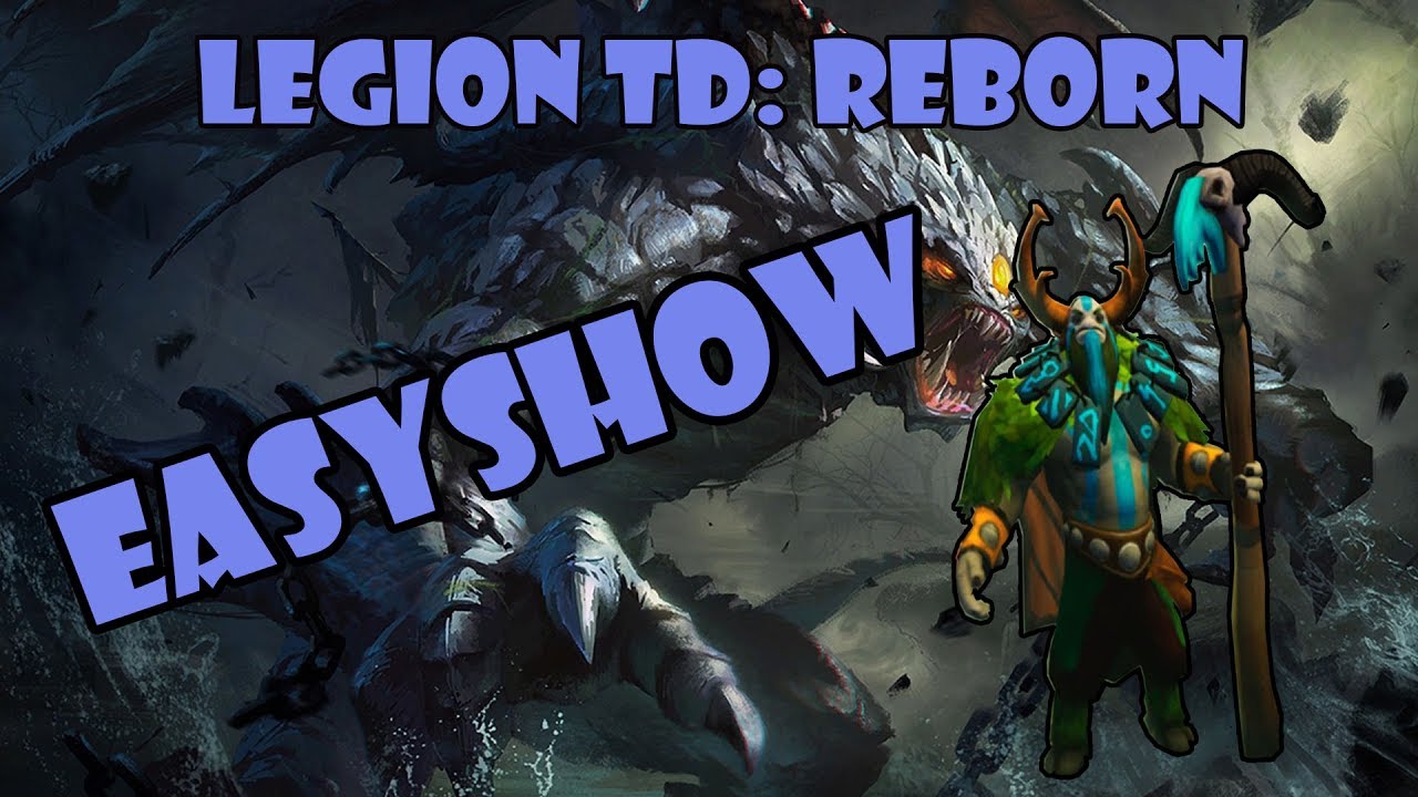 ИГРАЮ ЗА ФУРУ В LEGION TD :REBORN - YouTube