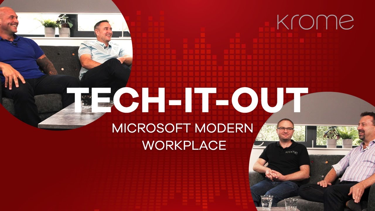 Improve Workplace Efficiency with Microsoft Modern Workplace | Tech ...