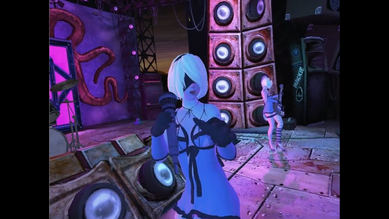 UPDATE MOD - 2B (Nier: Automata) outfit DLC - GH:WTDE - YouTube