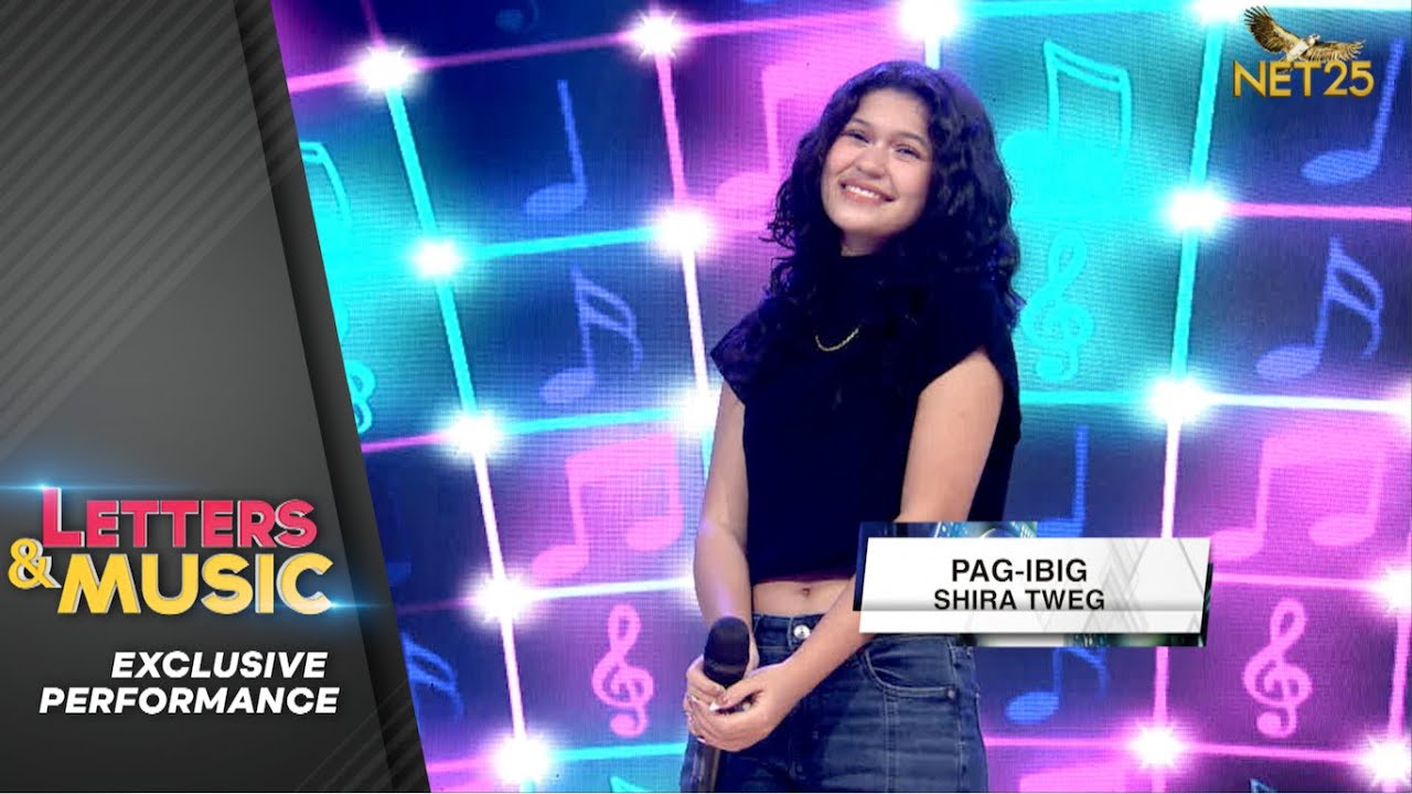 Shira Tweg - Pag-ibig (NET25 Letters and Music online) - YouTube