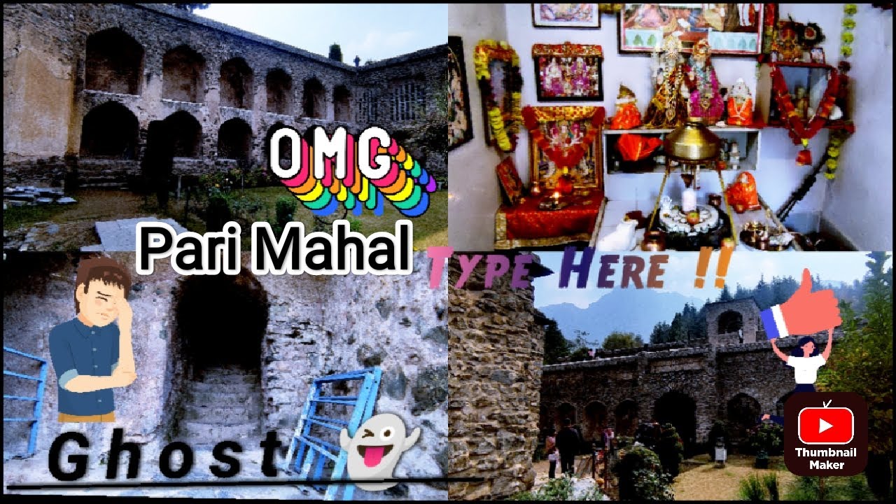 Pari Mahal - Place of Fairies : Srinagar, Kashmir. /// MoOnLiGhT/// # ...