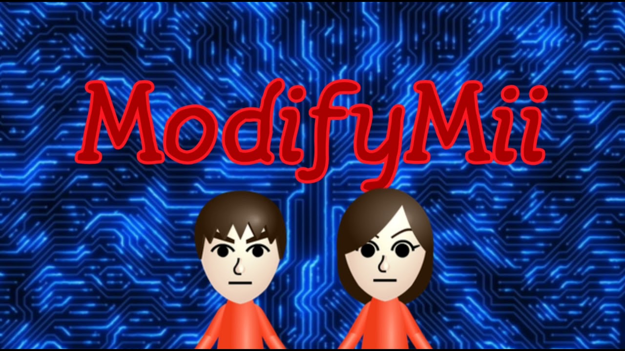 Channel Theme - ModifyMii (Wii) - YouTube