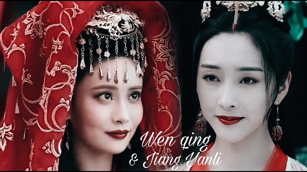 Wen Qing Jiang Yanli | Dancing After Death 💍 [陈情令 The Untamed] - YouTube