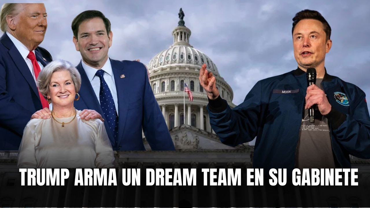 Trump arma un Dream Team en su gabinete encabezado por Susie Wiles ...