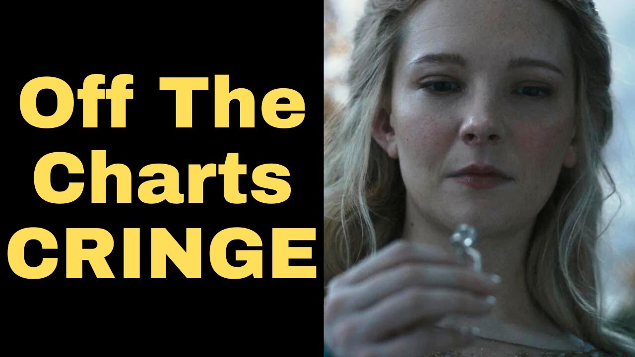 Rings of Power Goes FULL CRINGE - YouTube