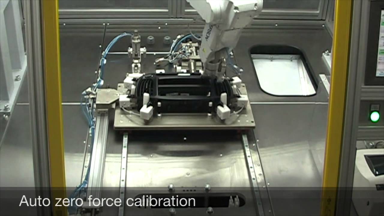 Dashboard Air Vent Testing Machine with Epson Robot - YouTube