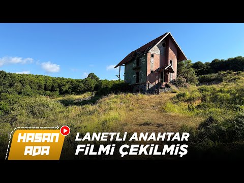 GİZEMLİ EVİ GÖRMEYE GİTTİM - TERK EDİLMİŞ Mİ?