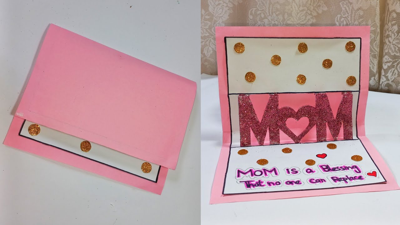Mother Birthday Gift Idea||Birthday Gift For Mom||DIY||CraftWork ...