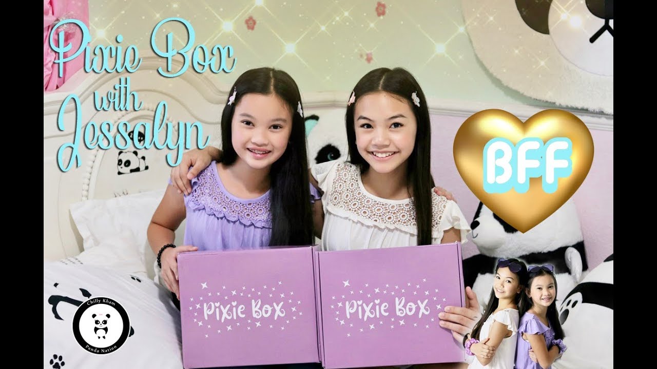Pixie Box with my BFF Jessalyn Grace - YouTube