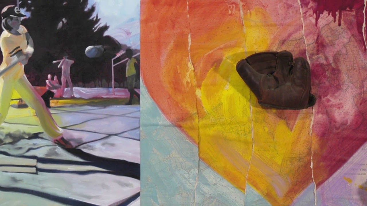 Jeff Carpenter Charts on Paintings - YouTube