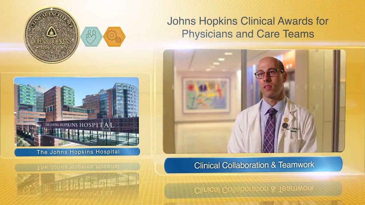 2017 Clinical Collaboration and Teamwork Award – Barry Solomon, M.D., M ...