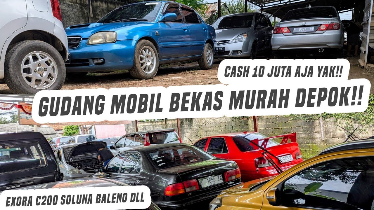 Gudang mobil mobil bekas harga termurah Cuma 10 juta Banyak pilihan ...