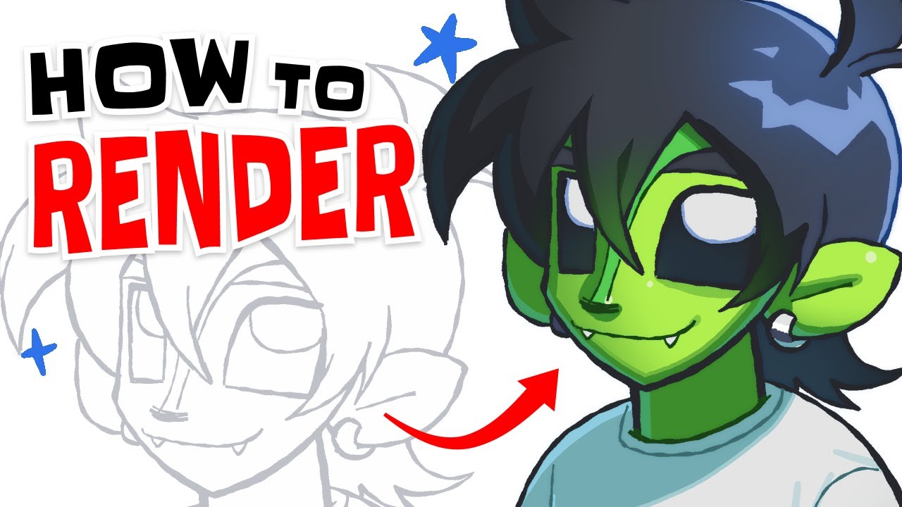 5 STEPS for SIMPLE Rendering (beginner tutorial) - YouTube