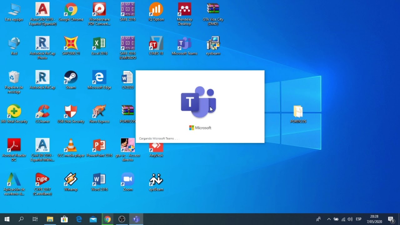 ¡Como usar Microsoft Teams paso a paso desde cero!🤯🤯🧶 - YouTube