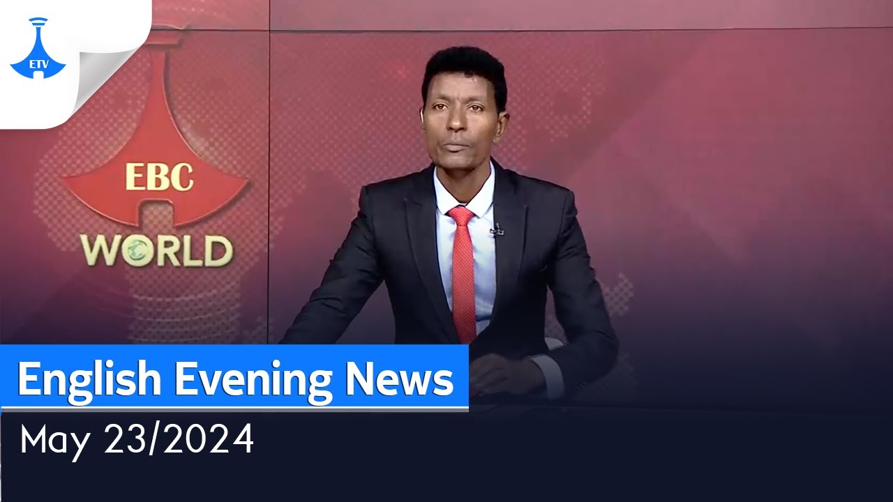 English Evening News ... May 23/2024 - YouTube