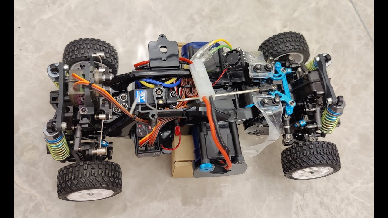 タミヤ Tamiya M-05Ra break system - YouTube