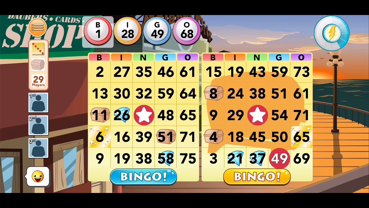 Bingo Blitz 22 level up to 13 - YouTube