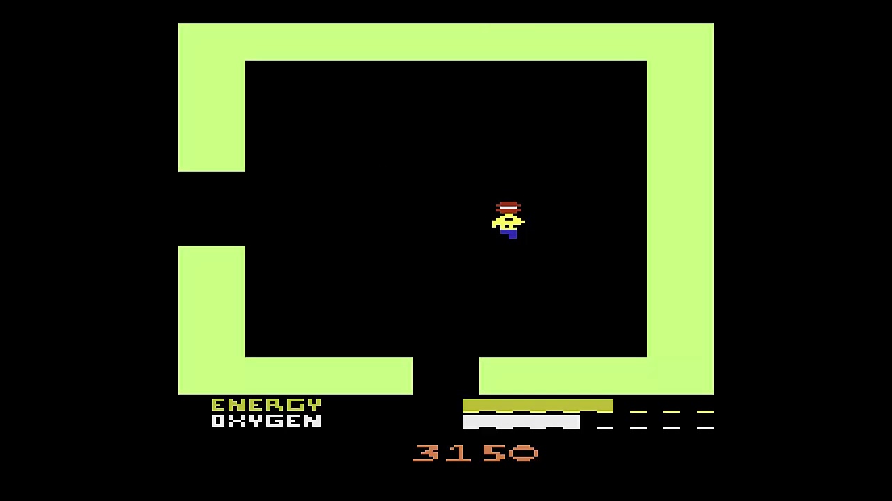 Secret Quest - Atari 2600 /Preview /Gameplay - YouTube