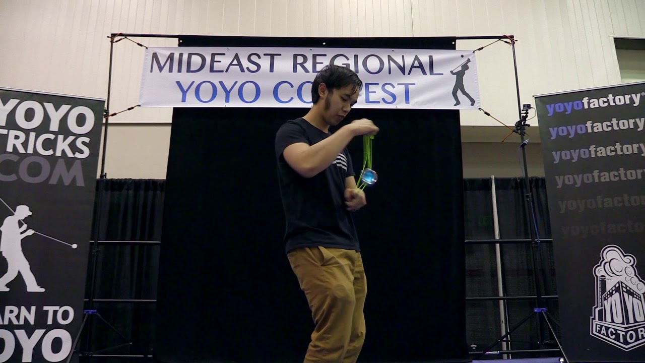 Kevin Nicholas - 1A Prelim - 9th Place - MER 2018 - Presented by Yoyo ...