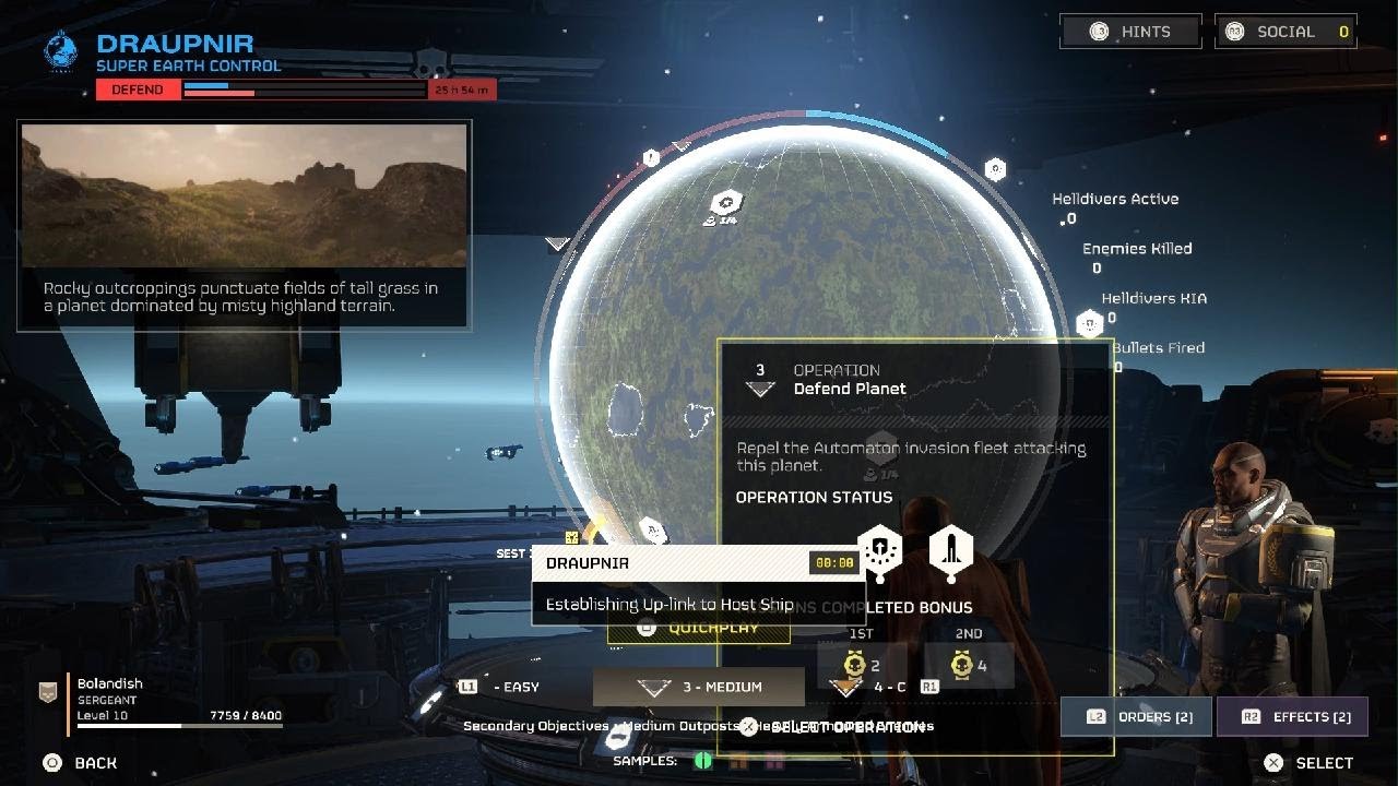 Trapped in the cryopod bay! (Glitch)HELLDIVERS 2 - YouTube