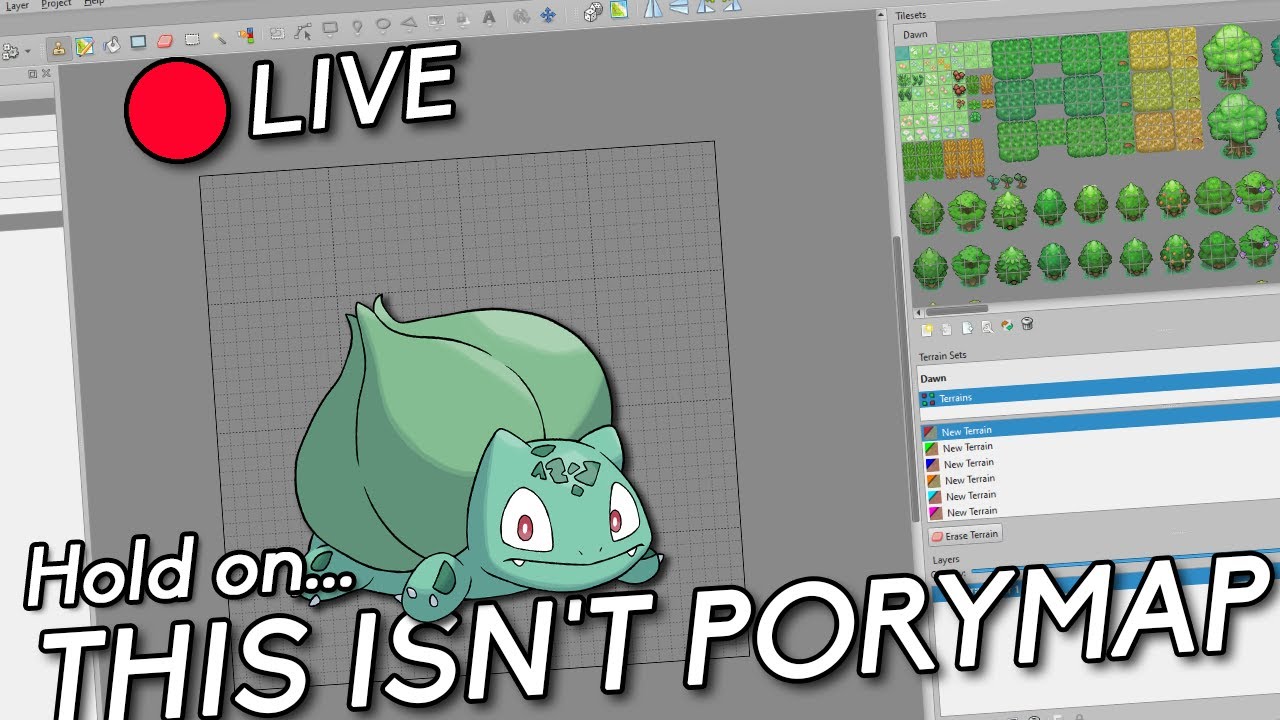 Let's make our own Pokémon region! Y'know, for fun! - YouTube