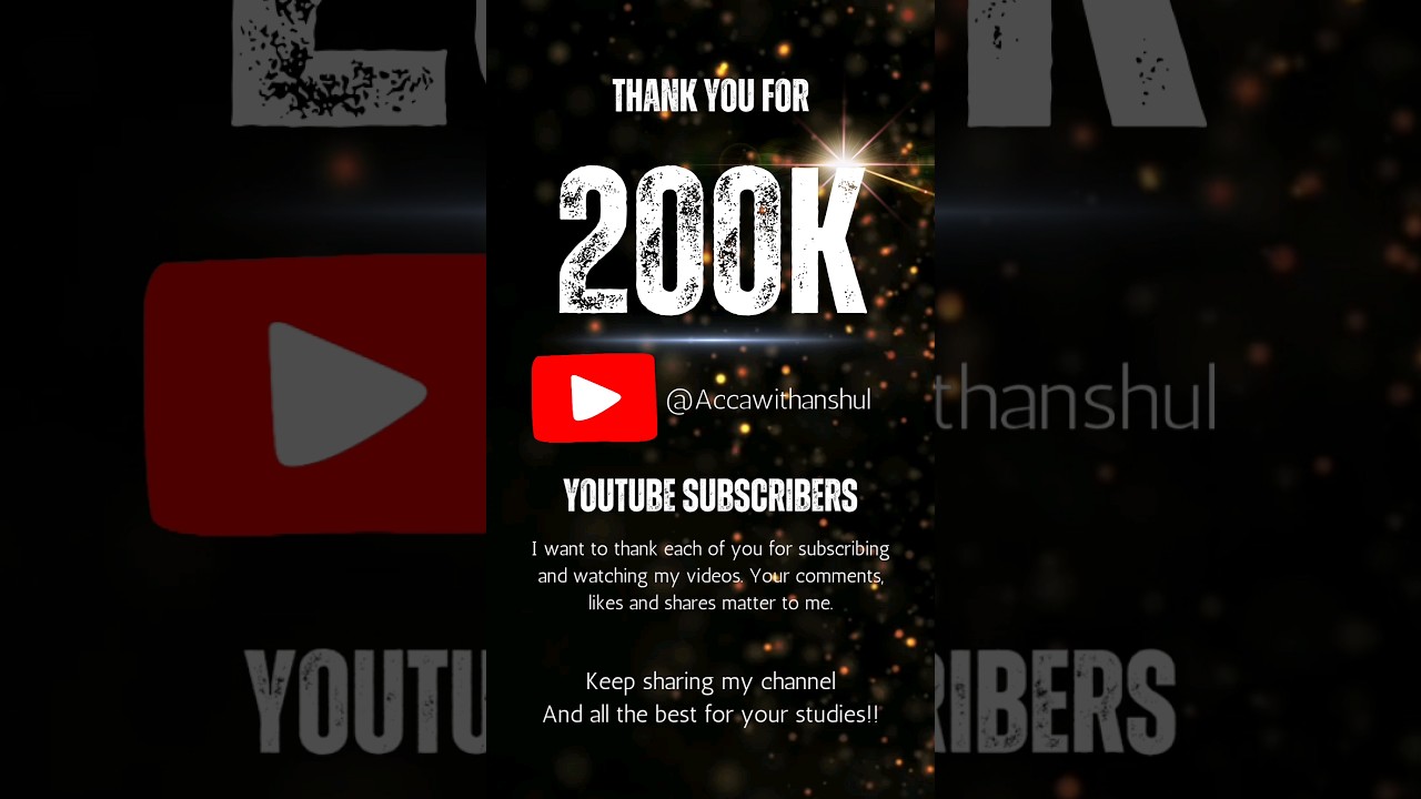 200,000 Subscribers—A Milestone of Gratitude! THANK YOU GUYS - YouTube
