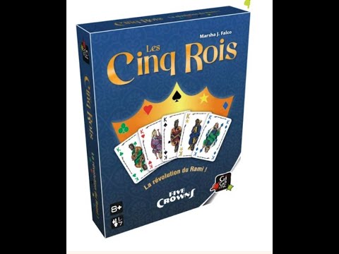 Règle du jeu des cinq rois - Five crowns - YouTube
