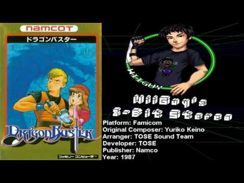 Dragon Buster (FC) Soundtrack - 8BitStereo