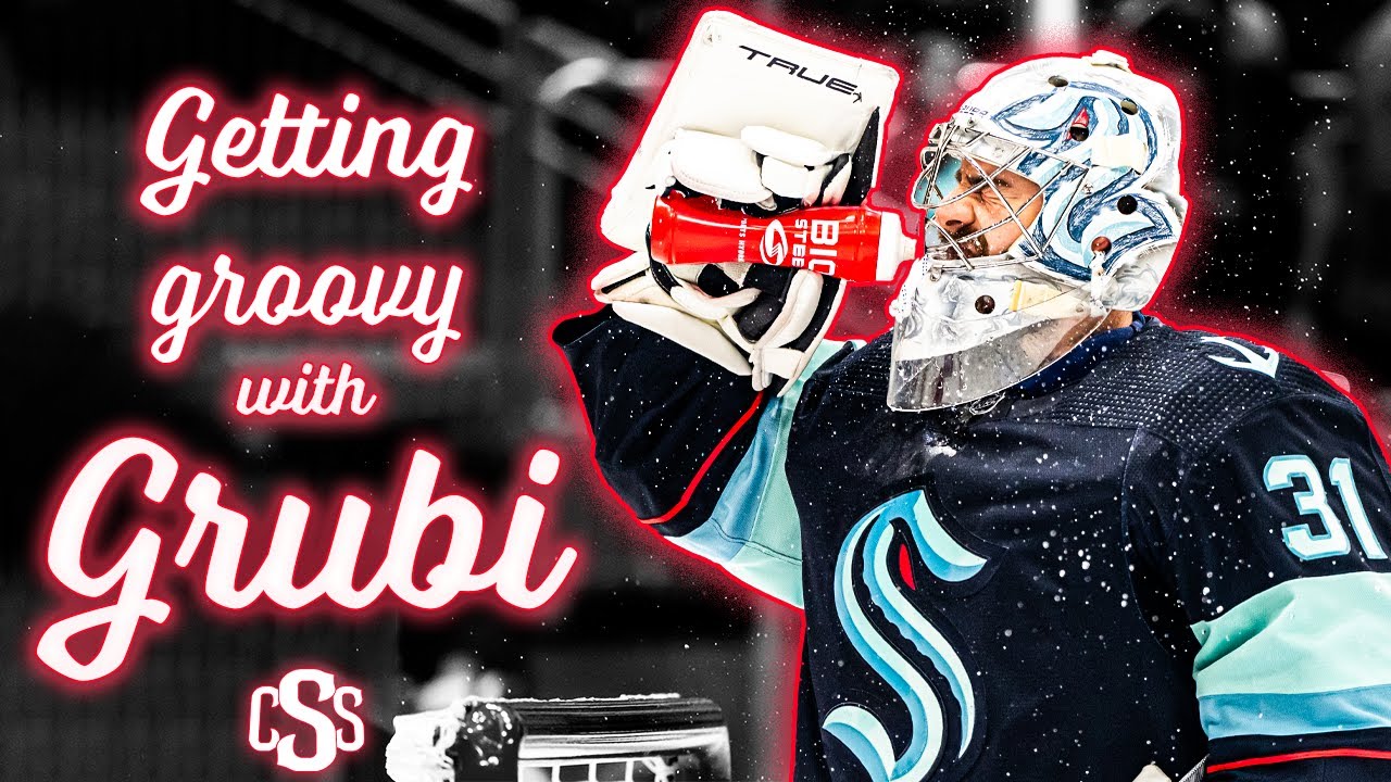 Getting Groovy with Grubi: Seattle Kraken goalie Philipp Grubauer talks ...