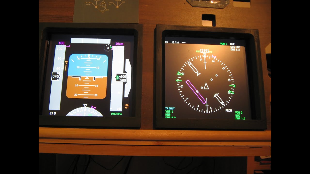 B737 home built cockpit - B737 main panel építés házilag - YouTube