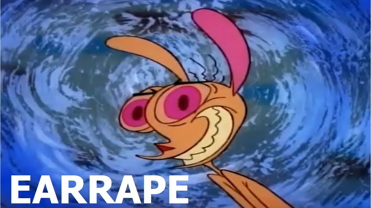 Ren Hoek's Psychotic Laugh EARRAPE - YouTube