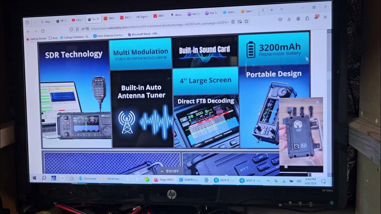 check out these crazy SDR Ham radios on AliExpress - YouTube