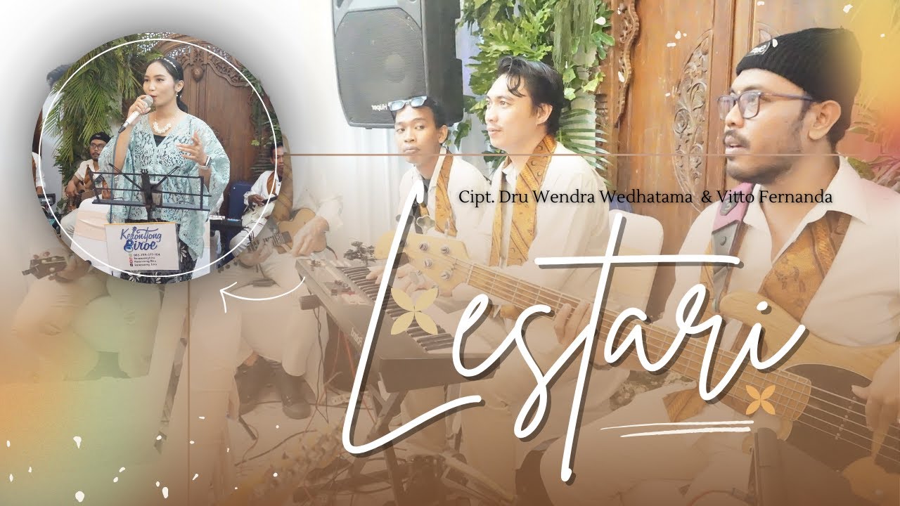 LESTARI - Keroncong Biru Cover Chords - Chordify