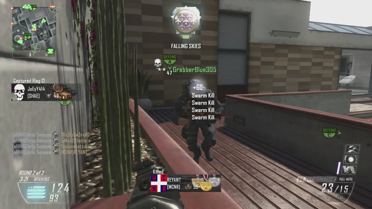 COD Black Ops 2 - Easiest Way to Get a Swarm? - YouTube