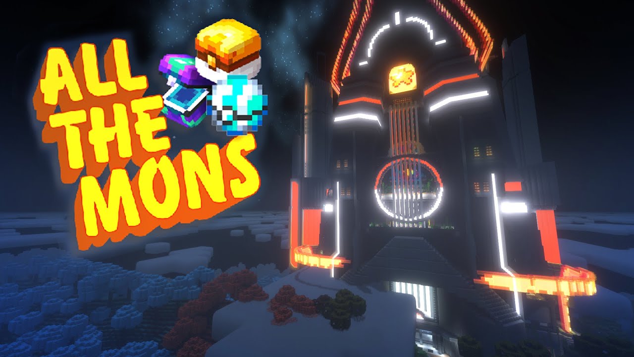 Checking Out ALL THE MONS - ATM10 + Cobblemon Minecraft Mod Pack - YouTube