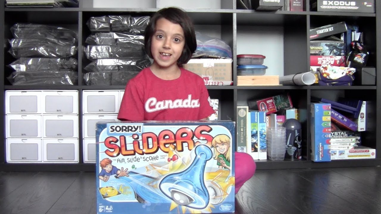 The Cardboard Kid - 011: Sorry! Sliders - YouTube