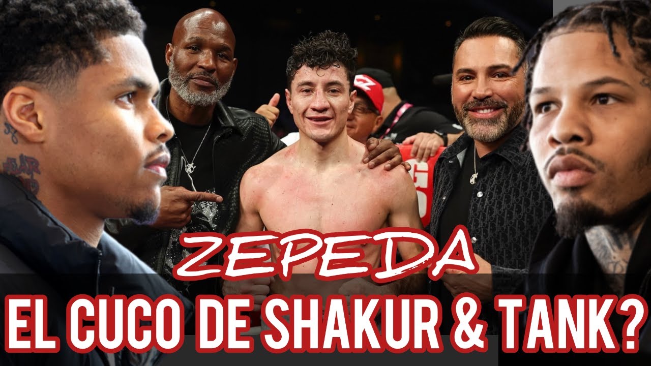 William Zepeda The Biggest Threat To Tank Davis & Shakur Stevenson ...
