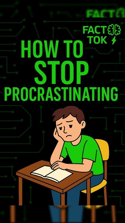 How to Stop Procrastinating | Beat Procrastination with This Simple Trick #shorts #youtubeshorts ...