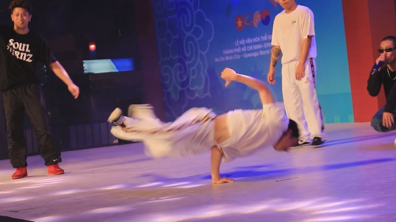 ⚡ Hot 100 | Mãn nhãn với màn trình diễn của B-Boy Drifters Crew đến từ Hàn Quốc - YouTube