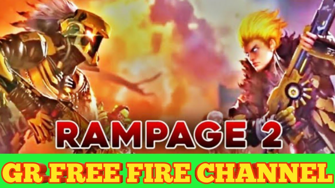 FREE BUNDLES, RAMPAGE 2 UPRISING EVENT FULL DETAILS || FREE FIRE ...