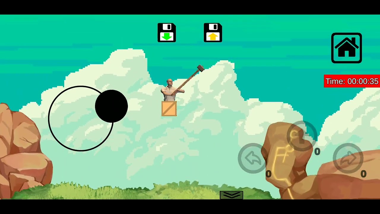 boxmen new version of getting over it my second channel made only for ...