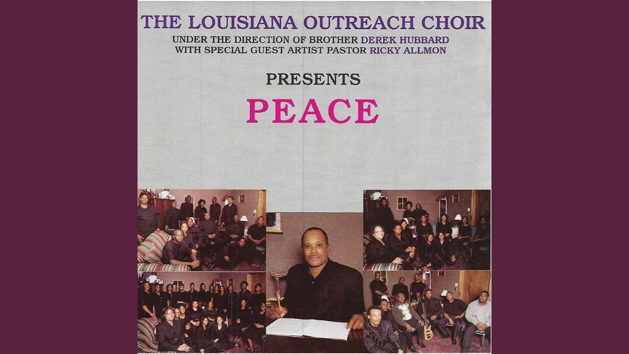 Peace (Live) (feat. Pastor Ricky Allmon) - YouTube