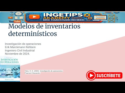 Tipos modelos de inventarios en base a demanda y estacionalidad ...