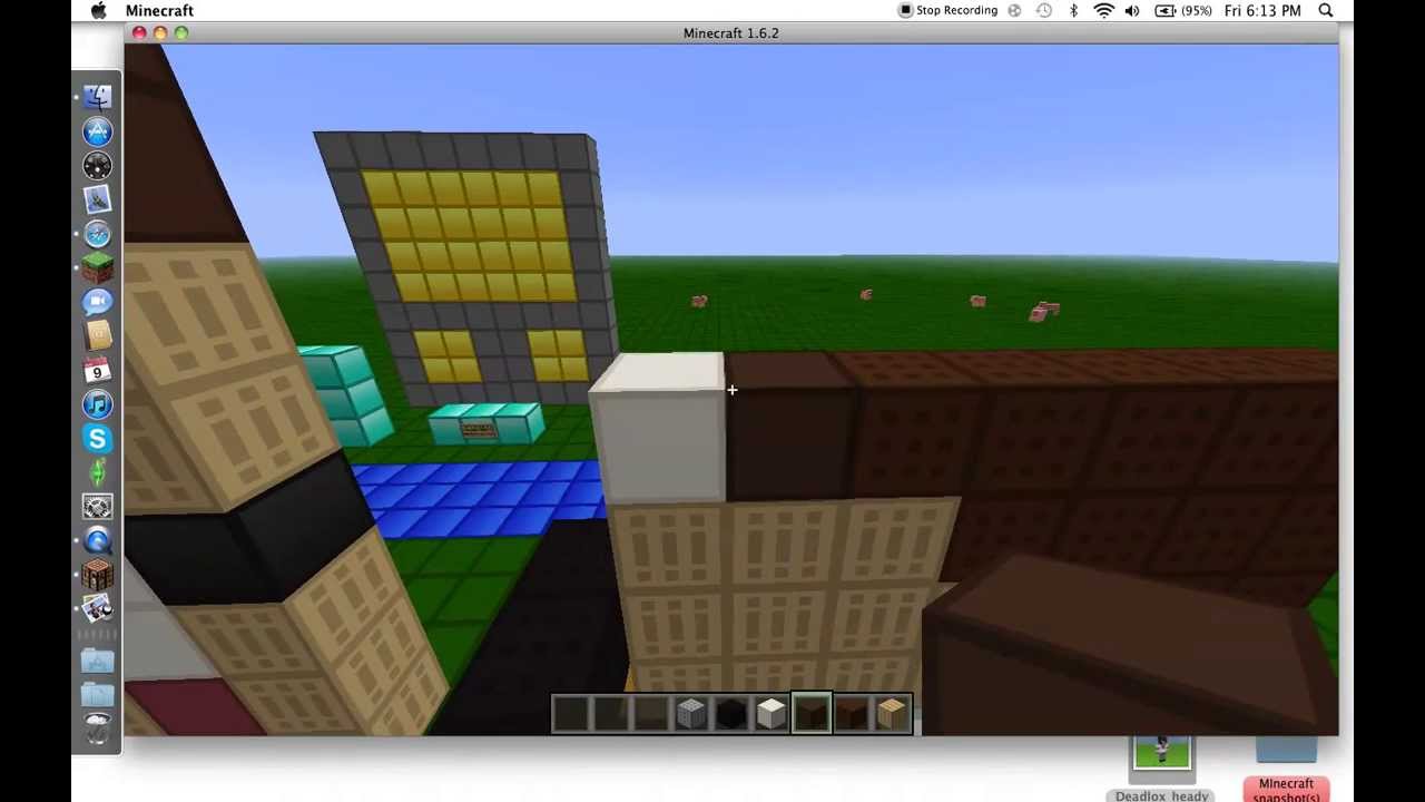 Building Minecraft Style Ep 2 "IM SO BAD!" - YouTube