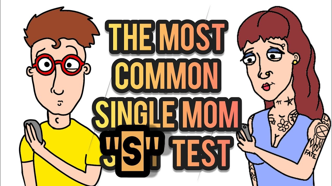 Most Common Single Mom "S" Test - YouTube
