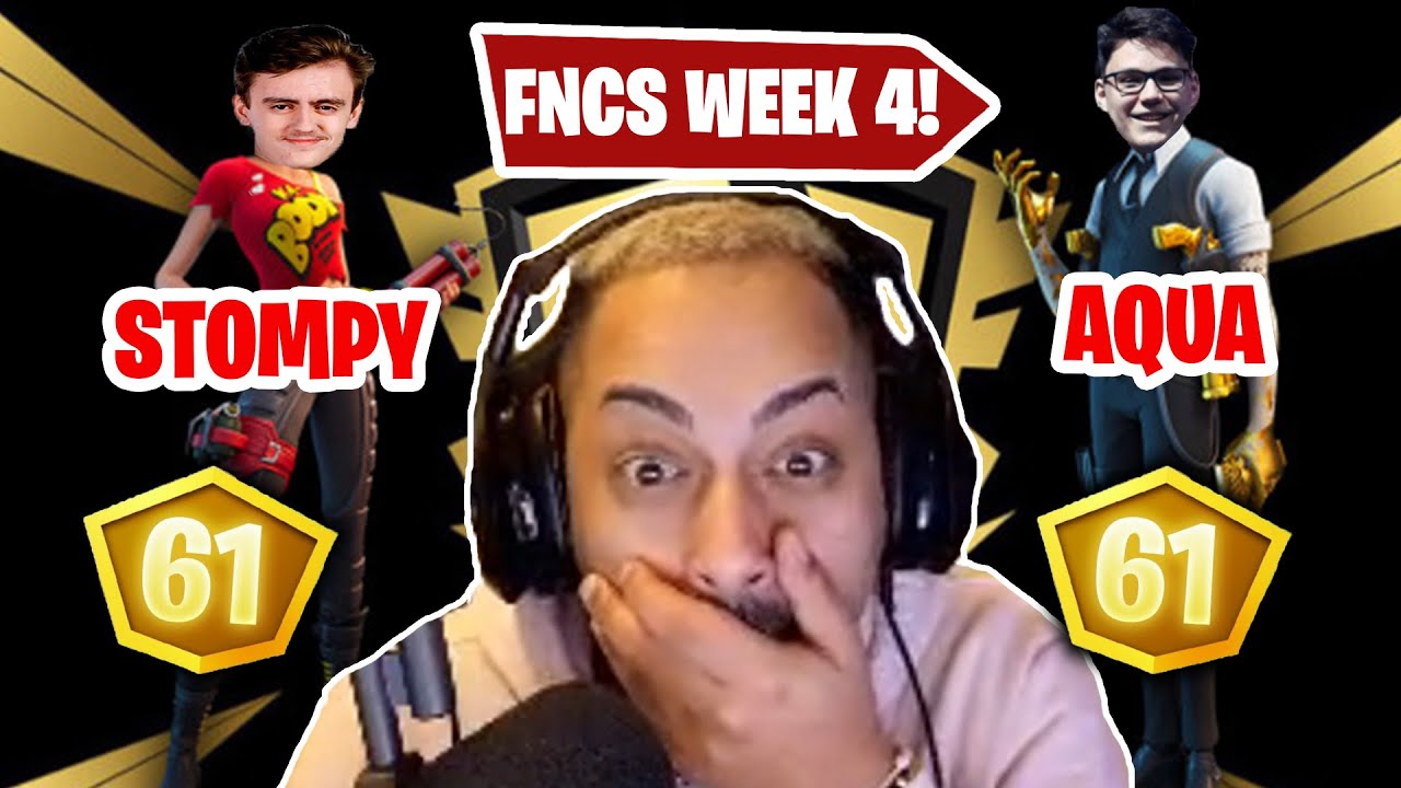 STOMPY & AQUA gewinnen FNCS 😱 I FNCS Week 4 EU I Amar - YouTube