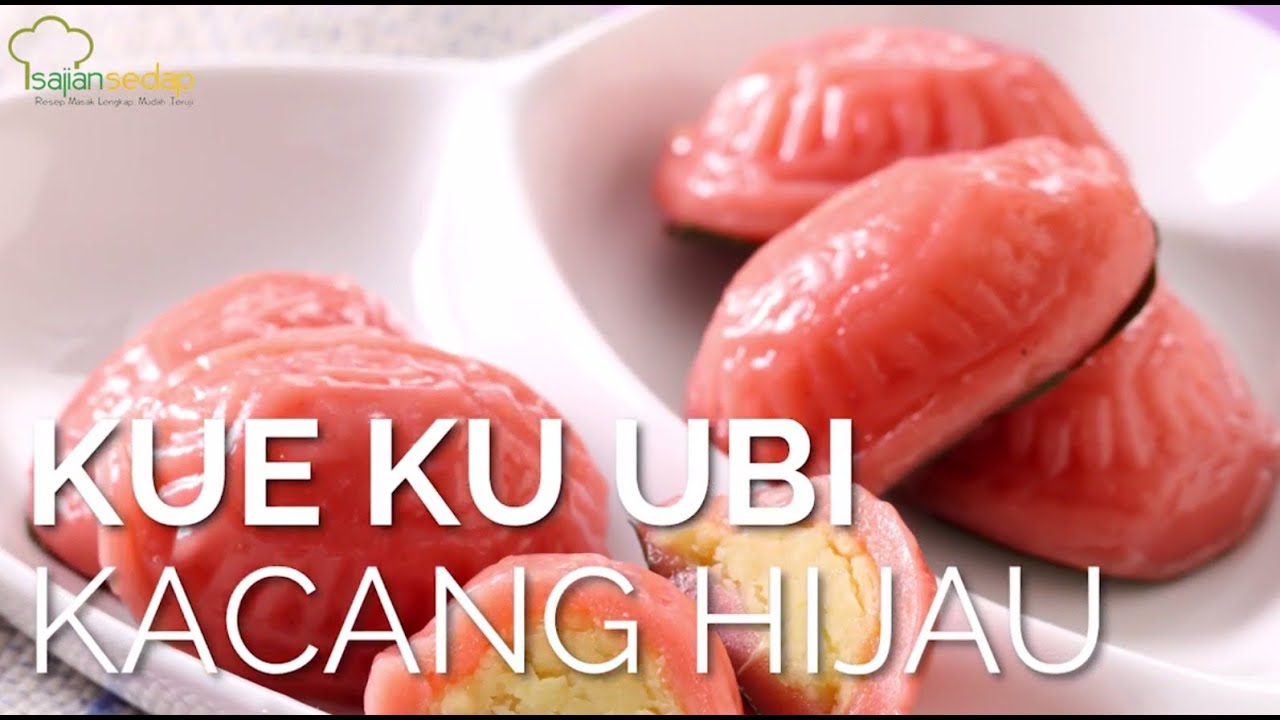 CARA MEMBUAT KUE KU UBI KACANG HIJAU LEGITNYA PAS BUAT CAMILAN - YouTube