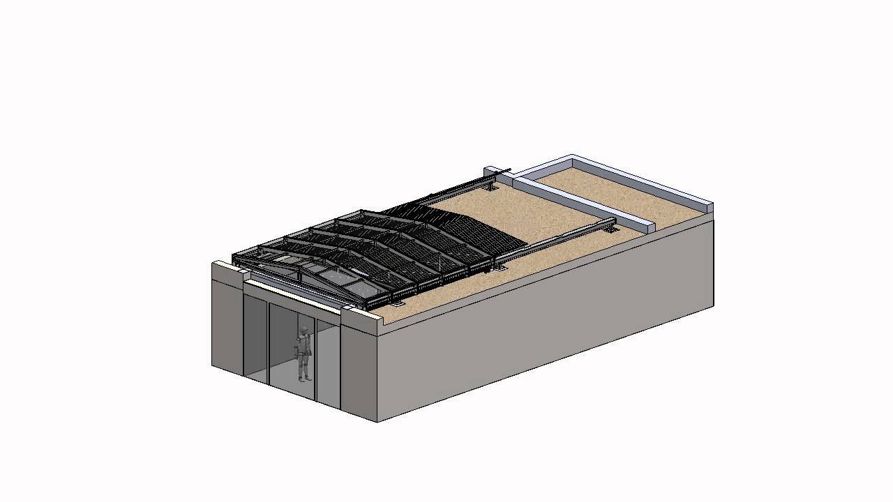 Dual Sliding Roof - 3D Animation - YouTube