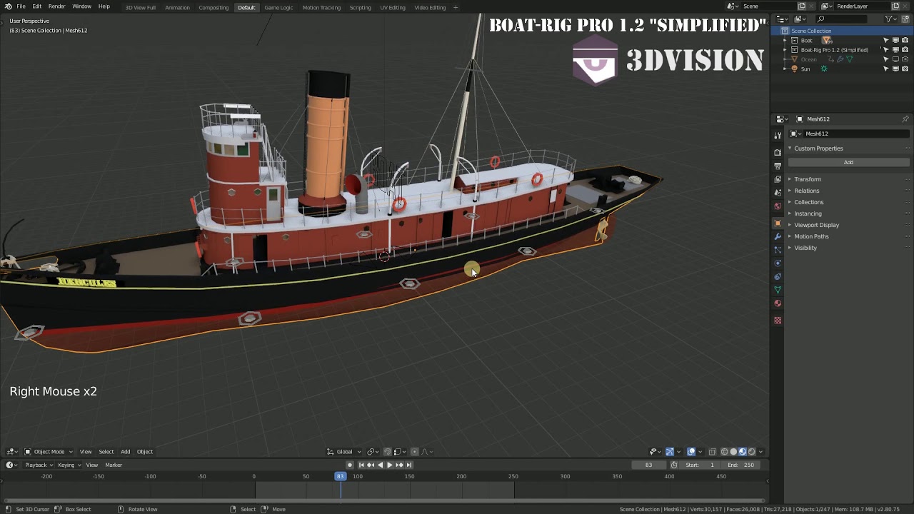 Boat-Rig Pro 1.2 installation - YouTube