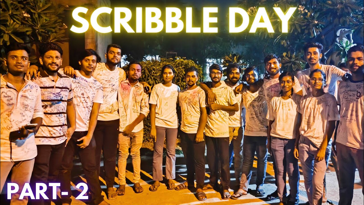 SCRIBBLE DAY - Batch 2020-24 | PART-2 | REC TV | Media Council REC ABN - YouTube